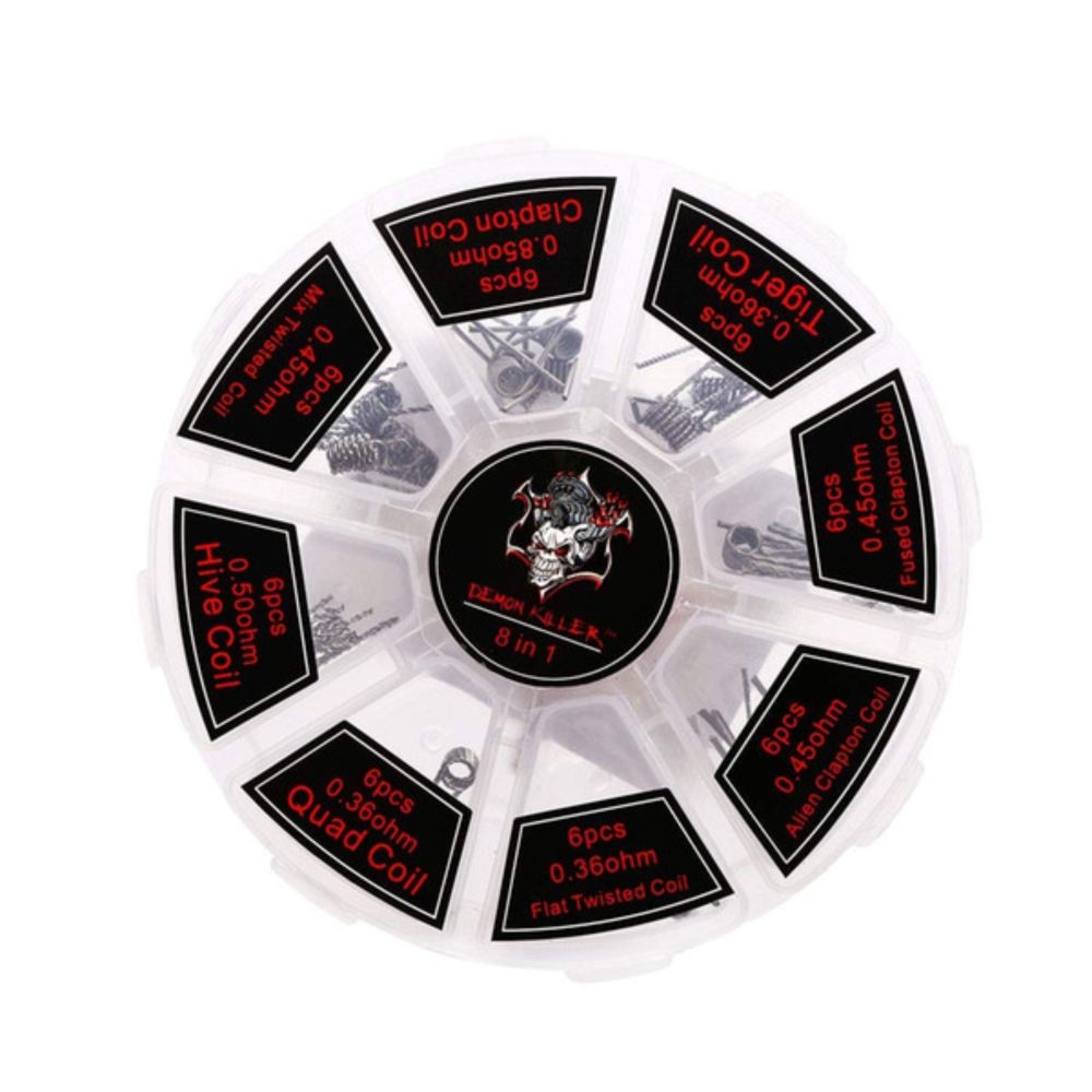 A1 Kanthal Vape Coil Set - 48 Piece Set | Shop Today. Get it Tomorrow ...