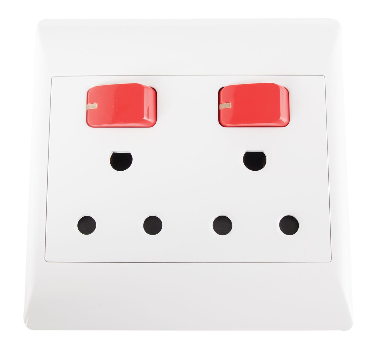 16 Amp Double Dedicated Plugs For 4 X 4 Electrical Box | Shop Today ...