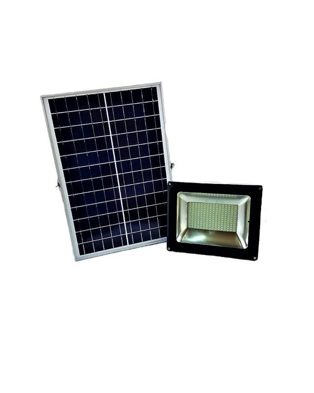 100W Solar LED Light With Solar Panel and Remote | Shop Today. Get it ...