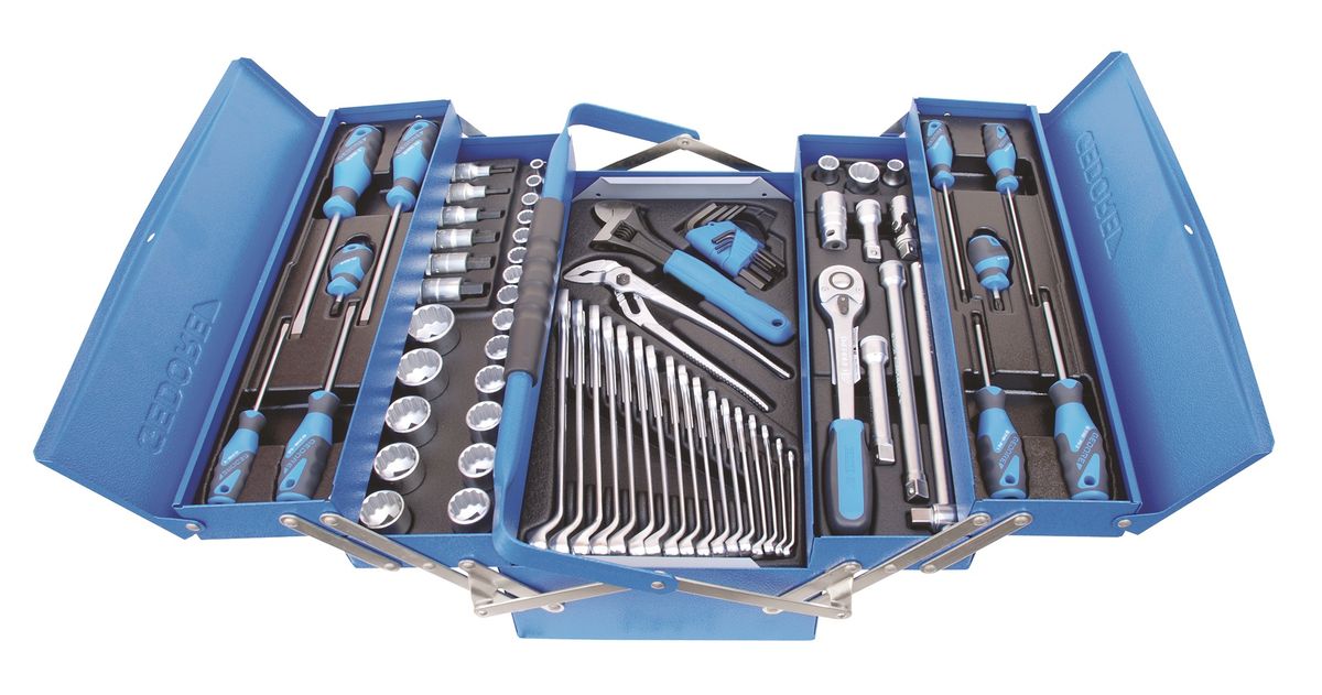 Gedore Limited Edition - 90 Piece Tool Set /Kit - (1282-D32/19-1BM-62H ...