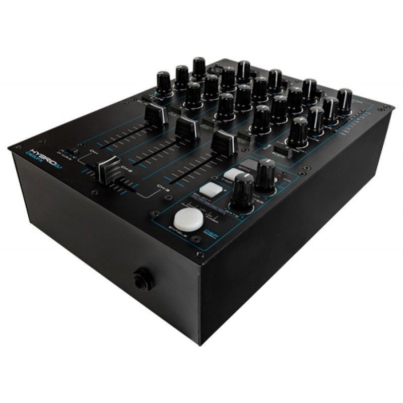 Hybrid DJ mixer 3 +1 Channel with USB and Effects | Shop Today. Get it ...