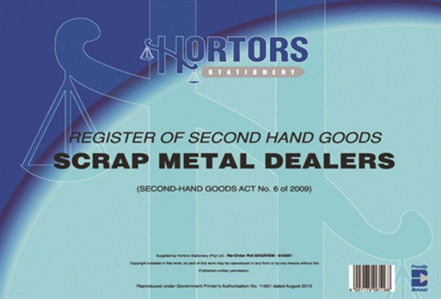 Hortors Register for Scrap Metal Dealers | Shop Today. Get it Tomorrow ...