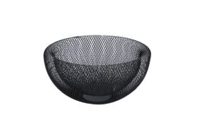 Continental Homeware - Wire Mesh Fruit Basket(Shiny Black) | Shop Today ...