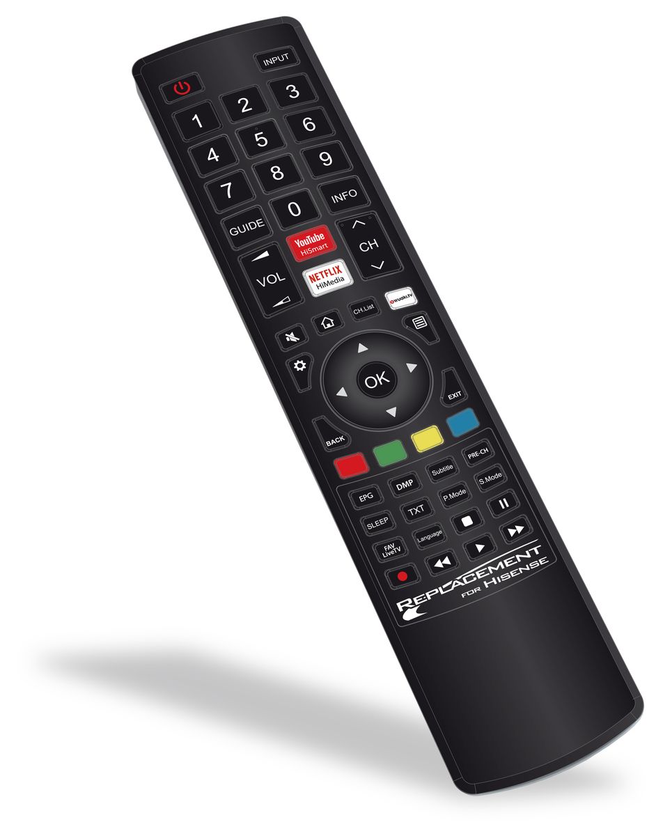 Jolly Line Replacement remote for HISENSE TV | Shop Today. Get it ...