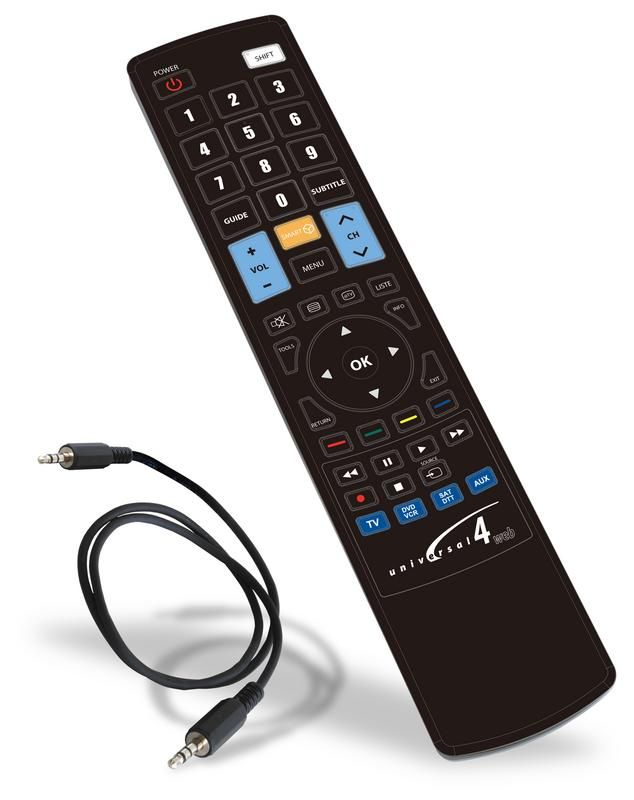 Jolly Line Universal 4 Web Programmable Remote | Shop Today. Get it ...