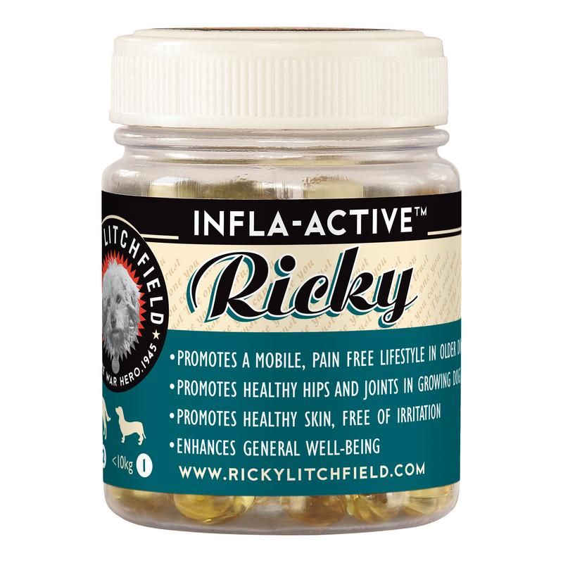 Ricky Litchfield Infla-Active Capsules with Buchu - 90 tablets | Shop ...