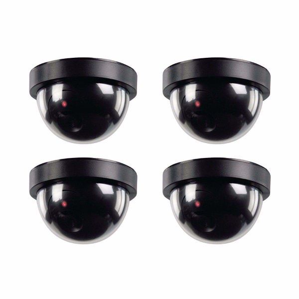 Dummy IR Security Camera With Led Flashing Light -Black | Shop Today ...