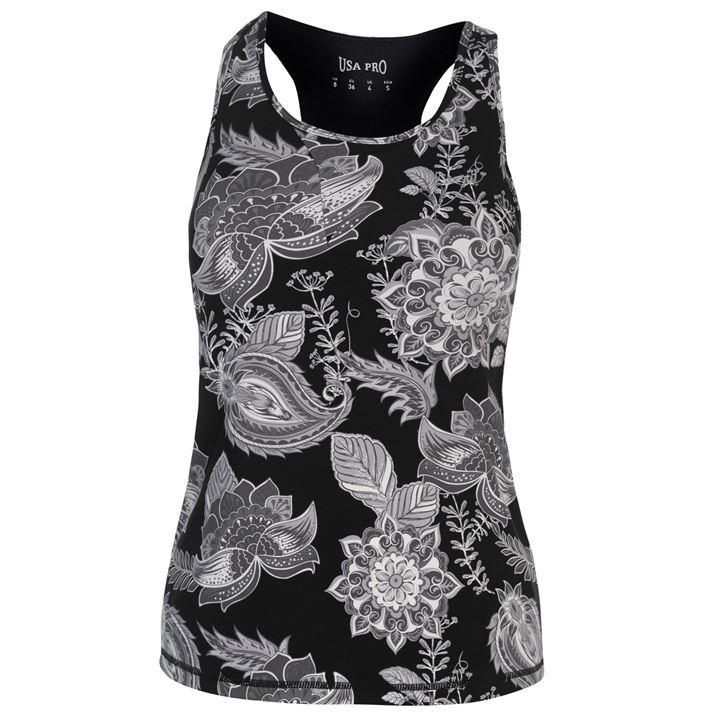 USA Pro Ladies Racer Vest - Mono Oriental [Parallel Import] | Shop ...