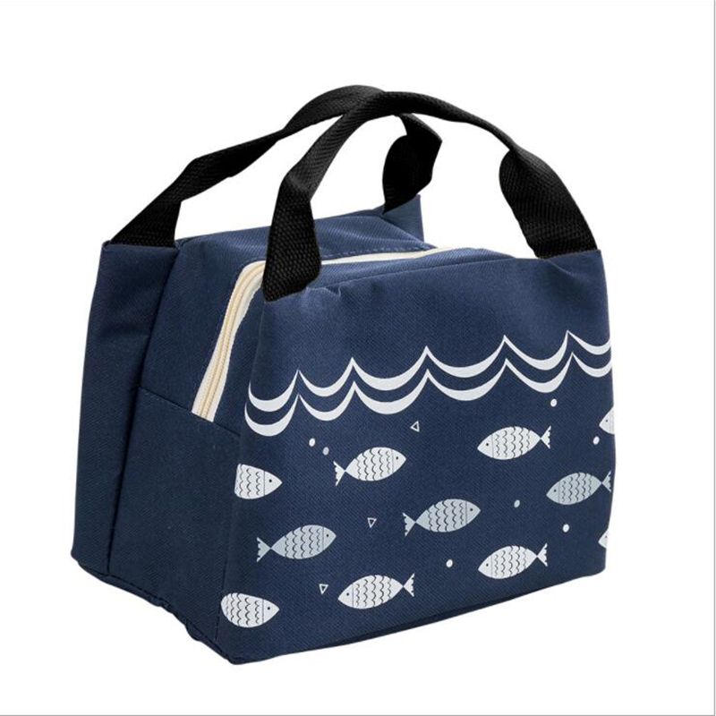 DHAO-Lunch Bag High Capacity Box Waterproof Reusable Thermal Portable ...