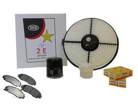 SEB Toyota 1.3 Tazz, Corolla, Conquest Service Kit (1988-2006) | Shop ...