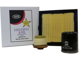 SEB Isuzu D-TEQ KB250, KB300 Service Kit (2013-ON) | Shop Today. Get it ...