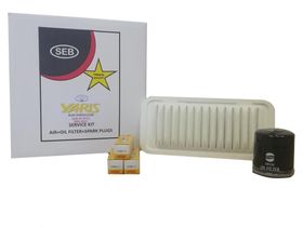 SEB Toyota Yaris 1.0 51KW (1KR-FE) Service Kit (2006-ON) | Shop Today ...