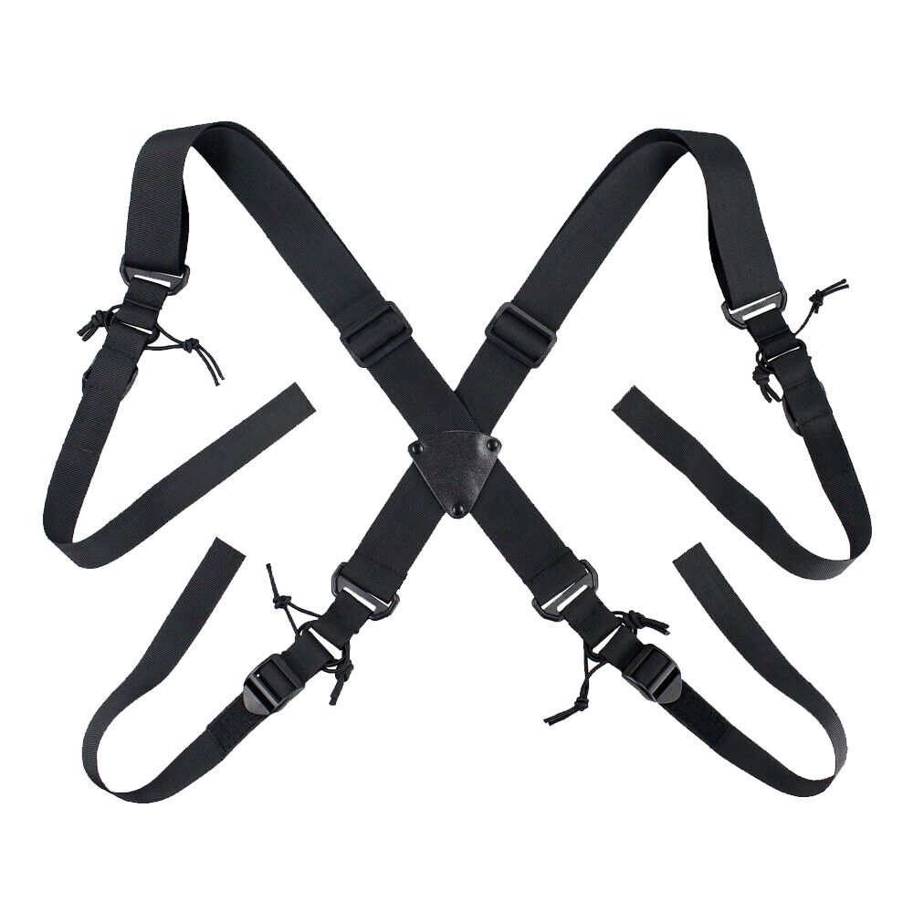 Tactical X - Back Suspenders Military Belt Harness Strap for Hunting ...