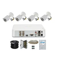 Hikvision 1080P 4CH DVR & 4 x Bullet Cameras & 1TB HDD CCTV Kit | Buy ...