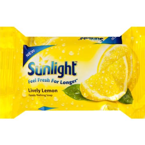 Sunlight Lively Lemon Bath Soap 175gr 12 Bars Shop Today Get It Sunlight Lively Lemon Bath Soap 175gr 12 Bars Shop Today Get It