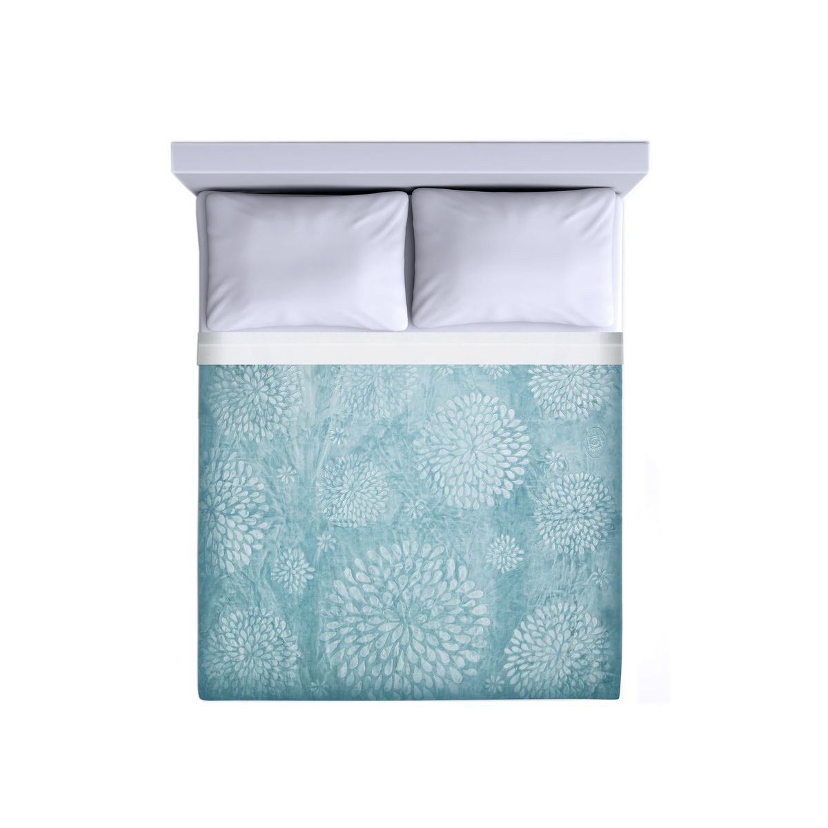 Sesli Pandora Mink Blanket - Duck Egg | Shop Today. Get it Tomorrow ...