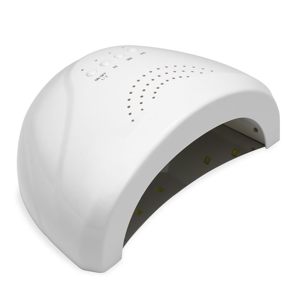 48W Led Lamp UV Nail Dryer LED Gel Nail Polish Nail Tool - White | Shop ...