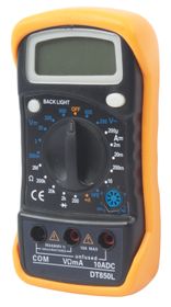 LCD Handheld Digital Multimeter for Home and Car with Backlight | Shop ...
