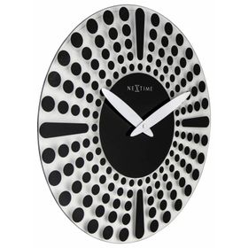 NeXtime 43cm Dreamtime Round Wall Clock - Designed by Ewald Winkelbauer ...