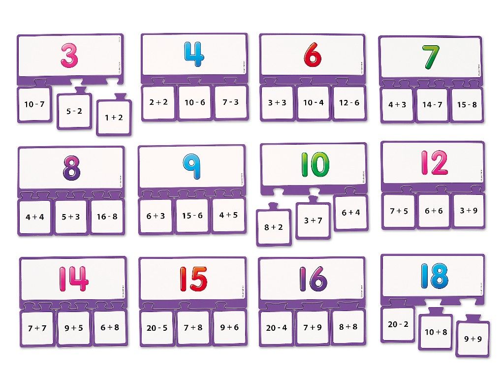 Operations Equivalency Puzzles | Shop Today. Get it Tomorrow ...