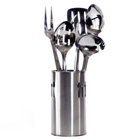 Kitchen Utensil Set 6 Piece Stainless Steel | Shop Today. Get it ...