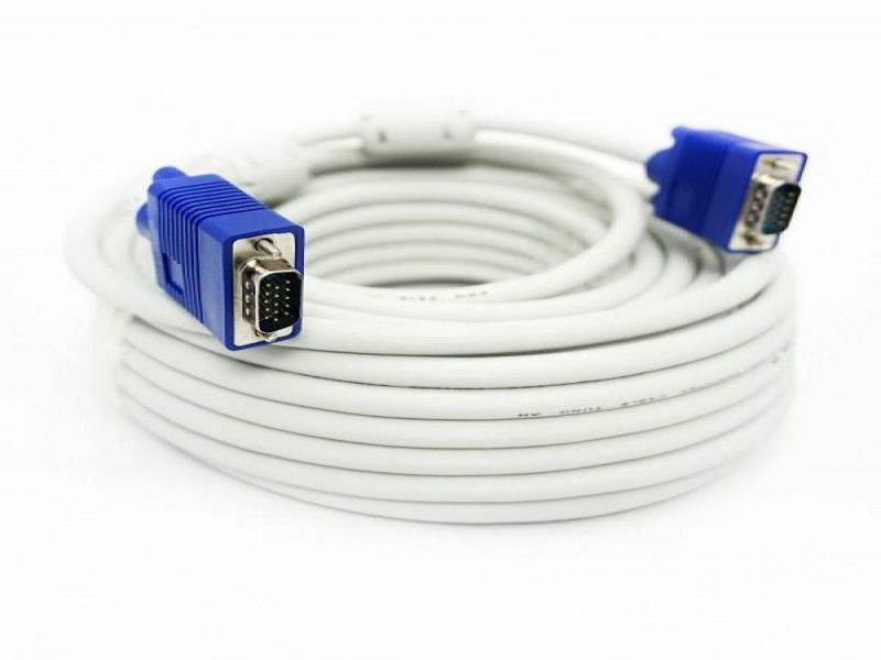 30m VGA Cable White | Shop Today. Get it Tomorrow! | takealot.com