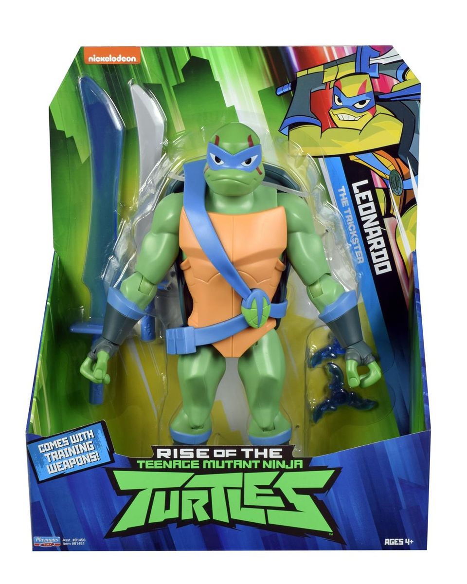 Big Ninja Turtle Action Figures