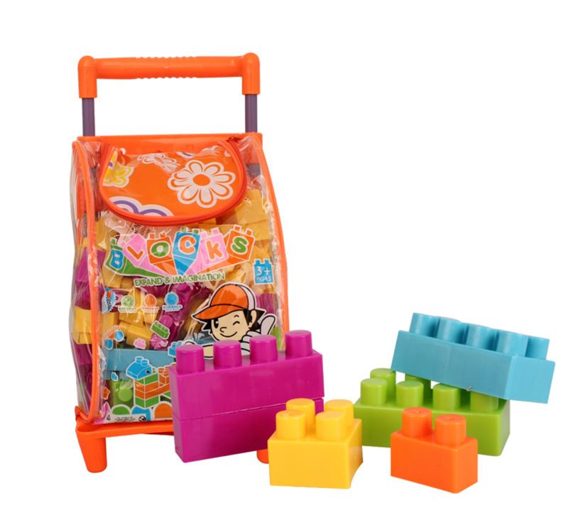 Trolley Bag of Building Blocks - 86 Pieces | Shop Today. Get it ...