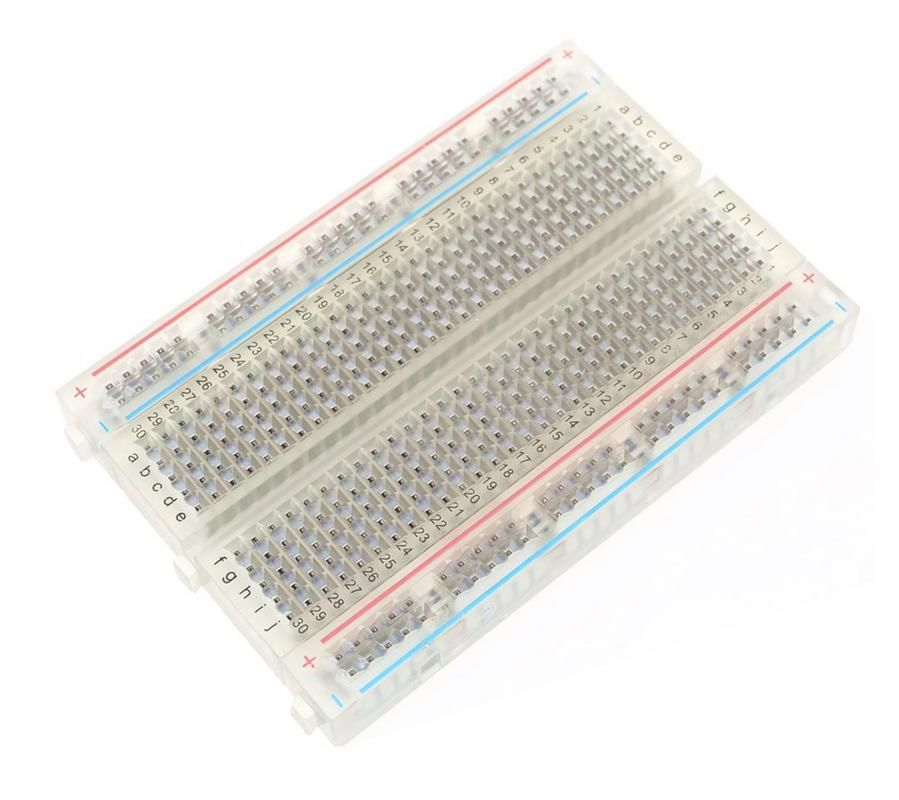 400 Tie Point Interlocking Solderless Breadboard | Shop Today. Get it ... 400 Tie Point Interlocking Solderless Breadboard | Shop Today. Get it ...