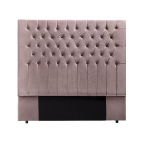 Kate Deep Button Headboard - Velvet Pink | Shop Today. Get it Tomorrow ...