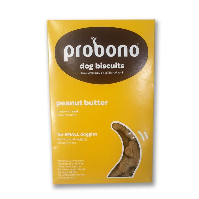 Probono Peanut Butter Dog Biscuits- Small | Shop Today. Get it Tomorrow ...