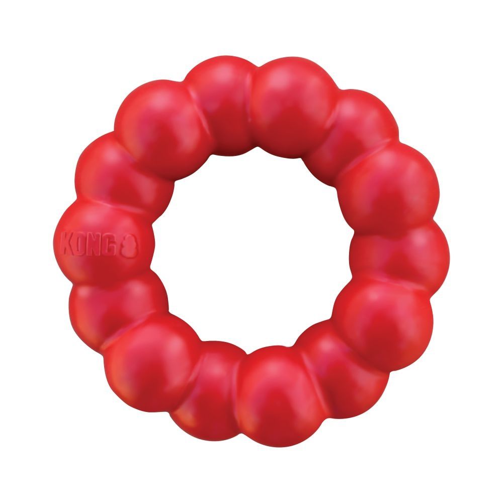 KONG Red Ring Chew Toy, Medium/Large | Shop Today. Get it Tomorrow ...