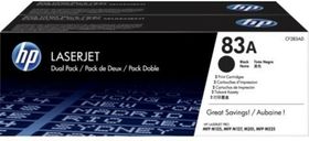 HP 83A 2-pack Black Original LaserJet Toner Cartridges | Shop Today ...