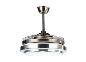 Mr Universal Lighting - Retractable Ceiling Fan DBL ALUM | Shop Today ...