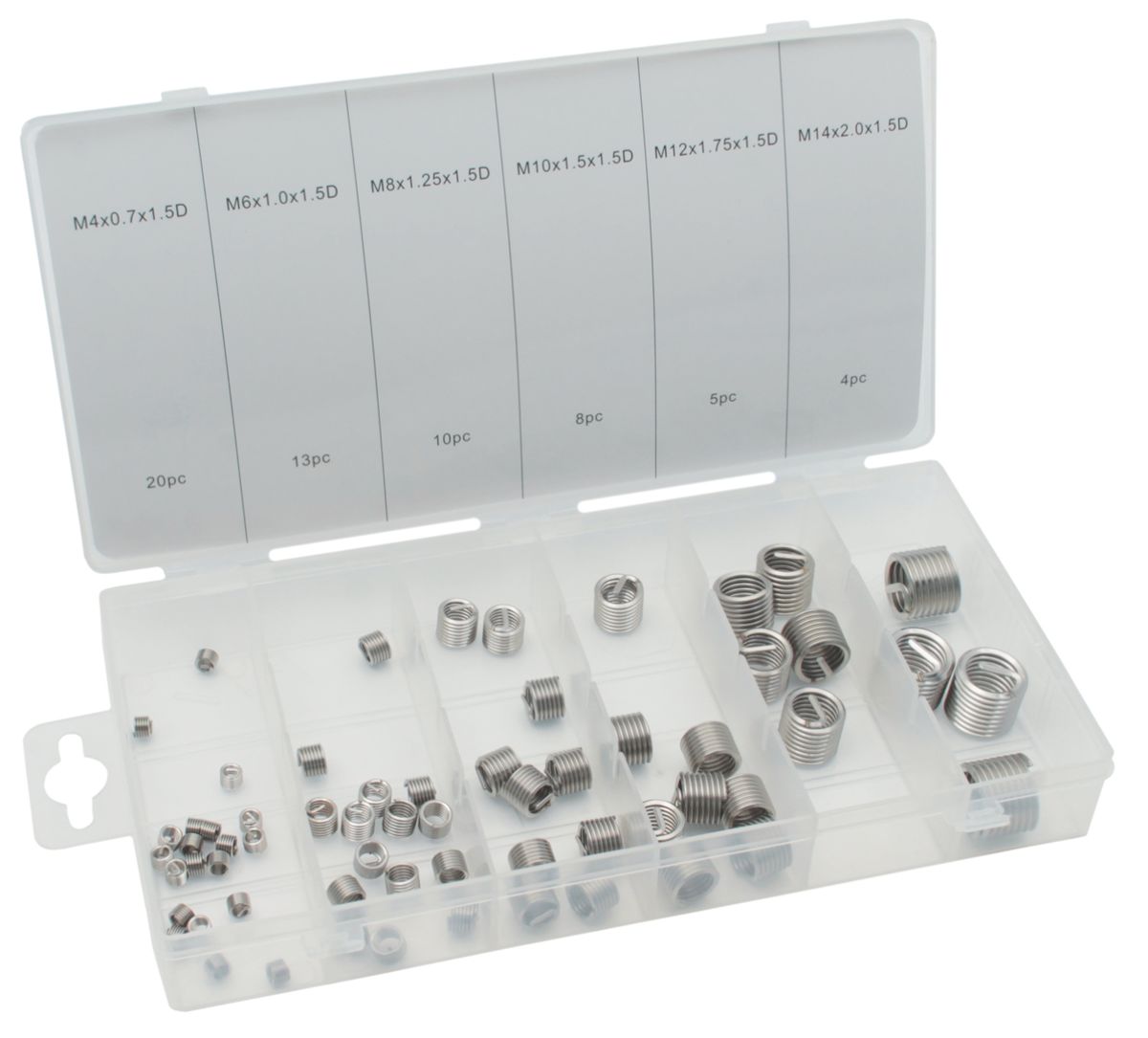 60 Piece Assorted Screw Insert Set | Shop Today. Get it Tomorrow ...