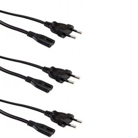 Figure 8 Power Cable - 3 Pack | Shop Today. Get it Tomorrow! | takealot.com