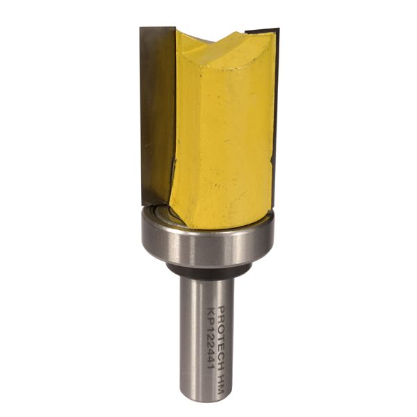 Pattern Flush Trim Bit. With Shank Mounted Bearing 1 1/8" X 1 1/2" 1/2 ...