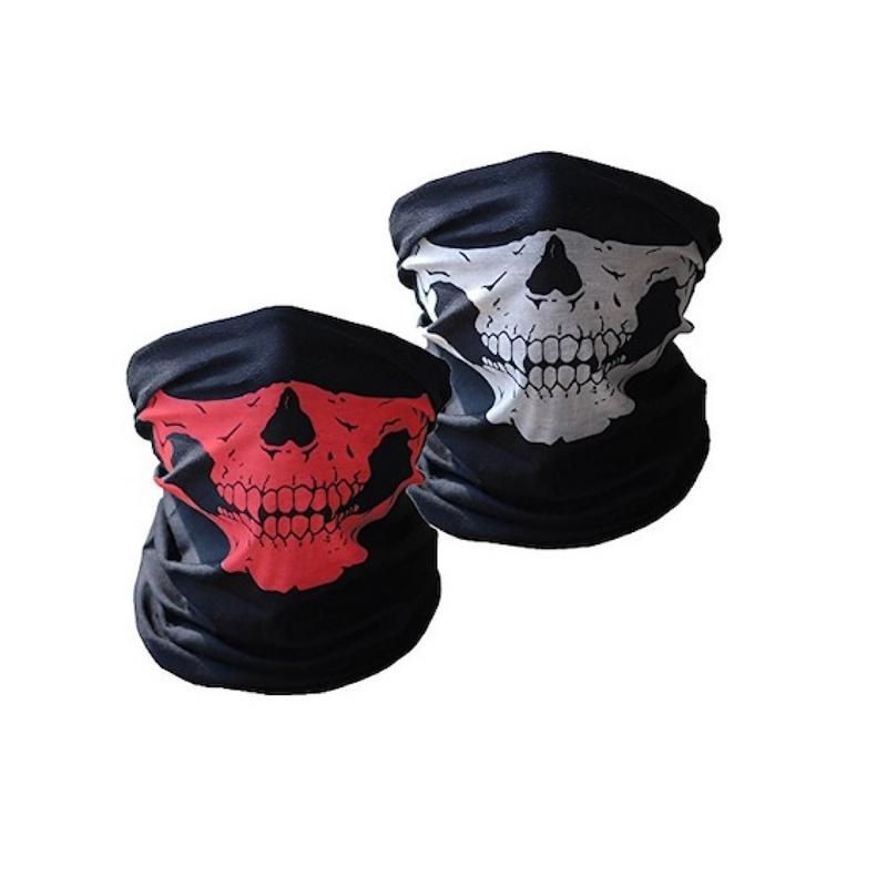 Buffer Neck Warmer Set of 2 - Red & White Skull | Shop Today. Get it ...