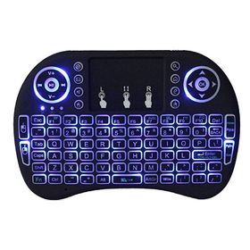 Backlit i8 Wireless Mini Keyboard PC, Smart TV, Android TV Box | Shop ...