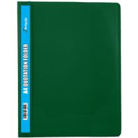 Butterfly Quotation Folders Pvc 180 - A4 - Green (Pack Of 5) | Buy ...