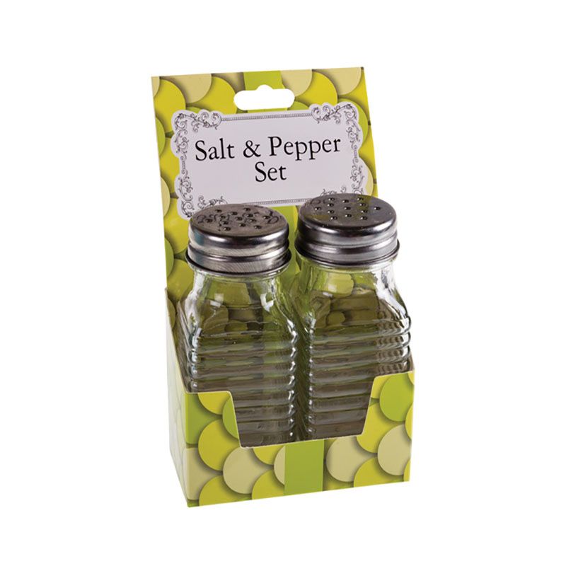 Condiment Shakers Glass 2pcs Per Pack | Shop Today. Get it Tomorrow ...