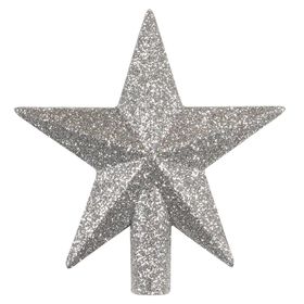 Silver Star Christmas Tree Topper | Shop Today. Get it Tomorrow ...