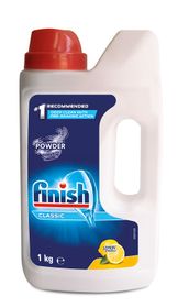 Finish 1kg, Classic Auto Dishwashing Powder, Lemon | Buy Online in ...