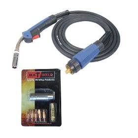 Matweld - Welding Torch / MIG Welding Torch - Black BNZ | Shop Today ...