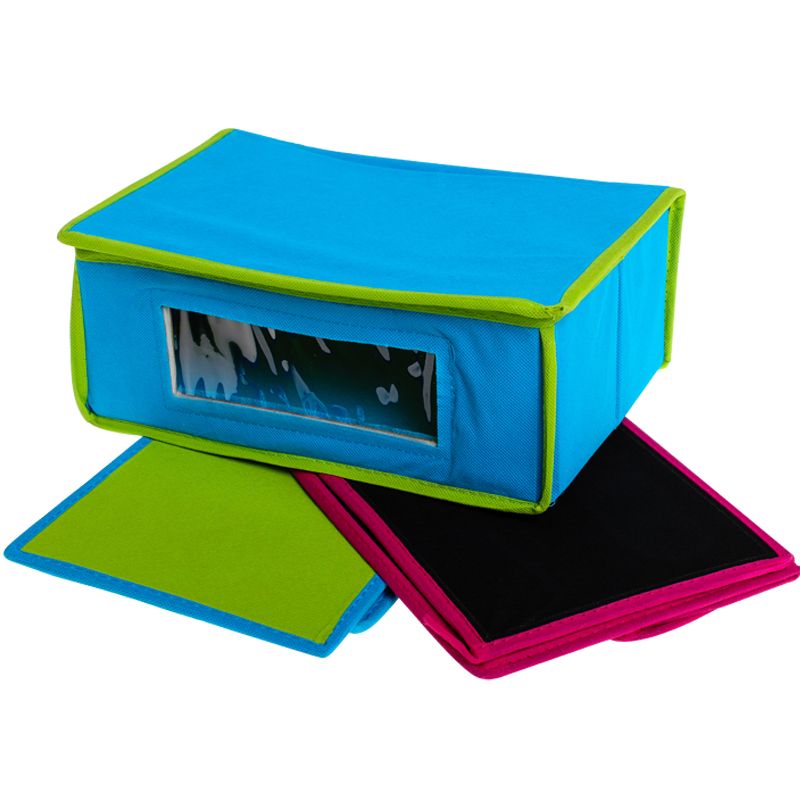 Bulk Pack x 3 Storage Box With Window 30x20x12cm, Non-Woven | Shop ...