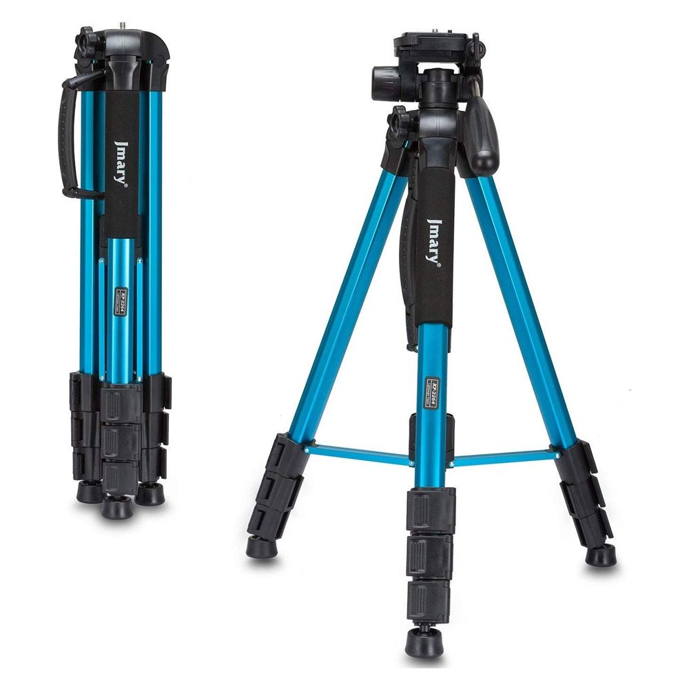 LMA-Jmary Techlife 2234 Aluminium Tripod - Blue | Shop Today. Get it ...