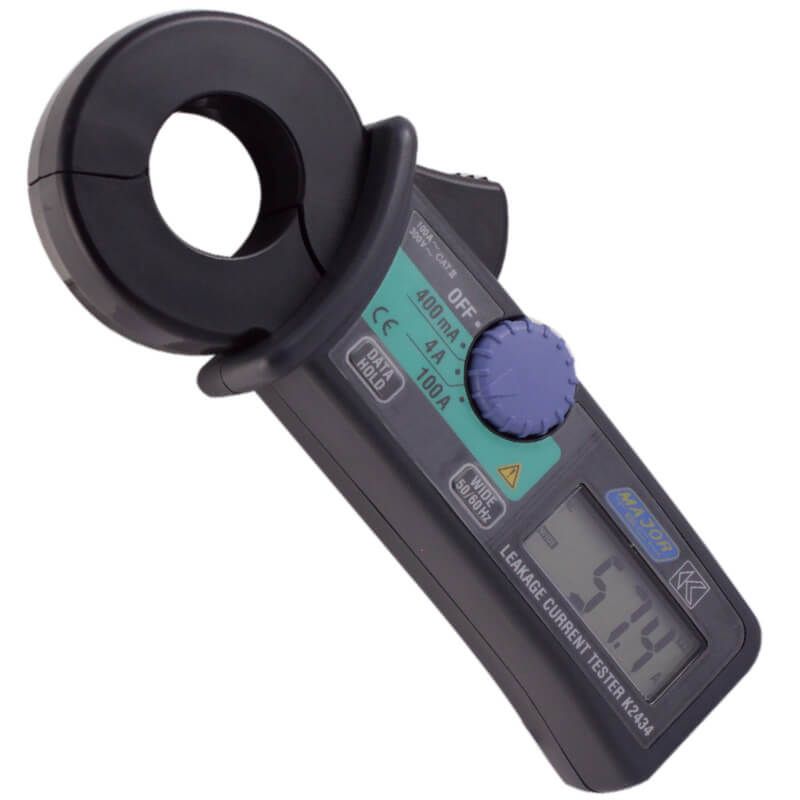 Major Tech - K2434 AC Leakage Clamp Meter - 100A (Kyoritsu) | Shop ...