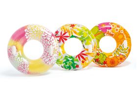 Bulk Pack x 3 Intex Tube 97cm Transparent With handles | Shop Today ...