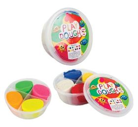 Bulk Pack x 6 Educational Play Dough 60g 4pc Tub | Shop Today. Get it ...