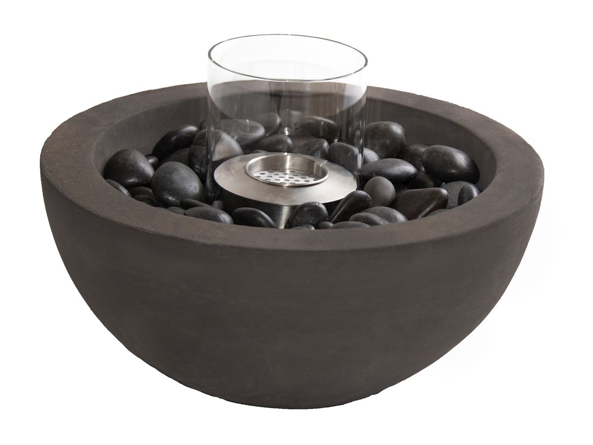 1Green Bio-Ethanol Fire Pit- Charcoal | Shop Today. Get it Tomorrow ...